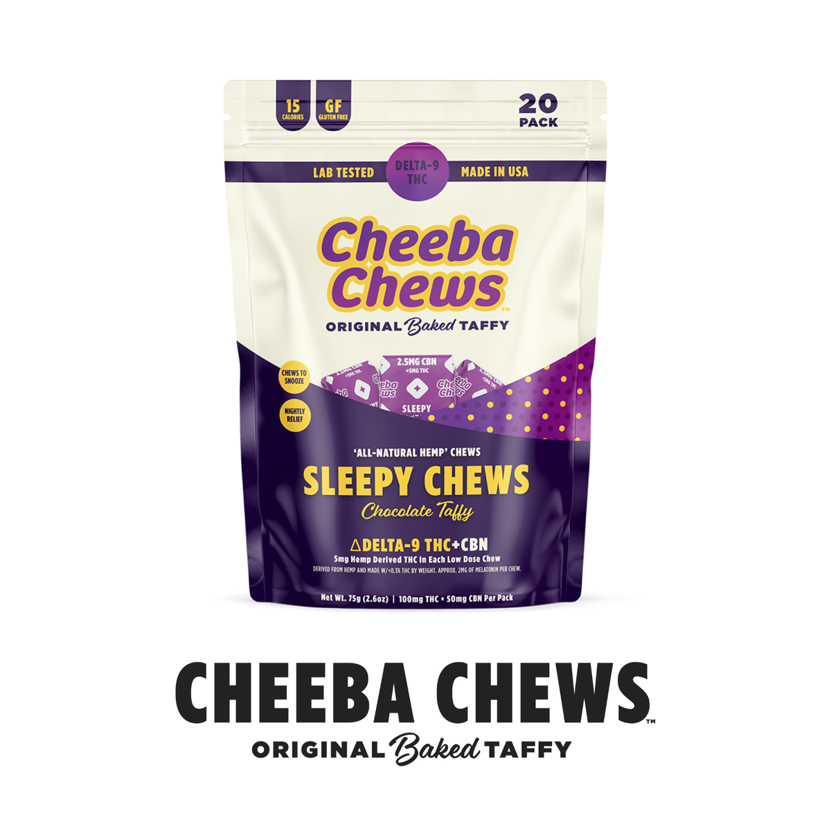 Buy Cheeba Chews Online | Delta-9 Taffy Edibles | Goldfish Distro